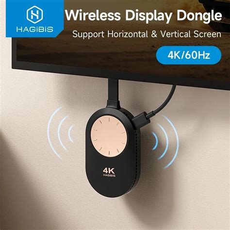 Jual Hagibis Wireless Hdmi Display Dongle Adapter 4k60hz Wireless