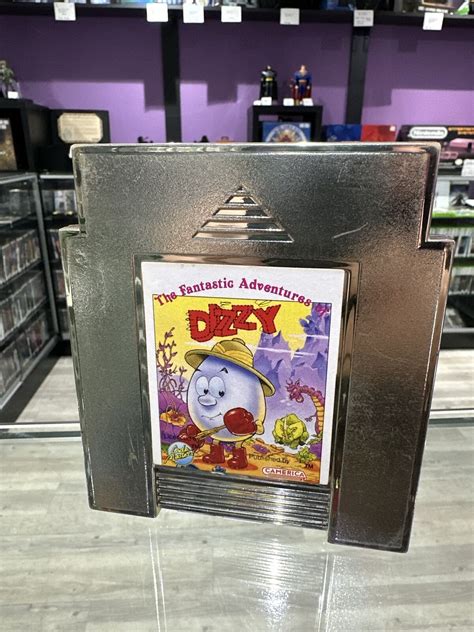 The Fantastic Adventures Of Dizzy Nintendo Nes 1992 Cartridge Only