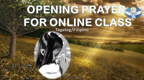 Filipino Class Prayer