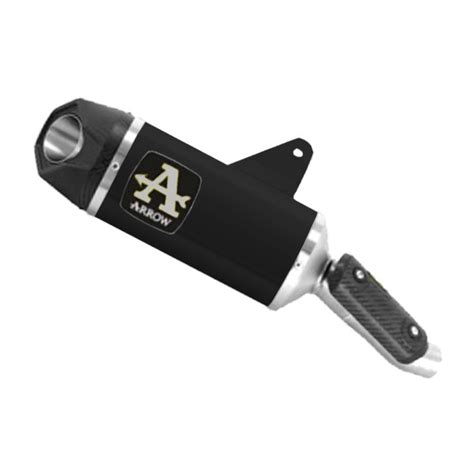 Arrow Indy Race Dark Aluminum Exhaust Ducati Monster 937 2021 2024
