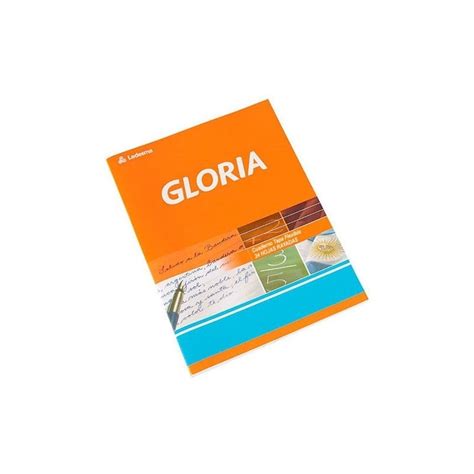 CUADERNO GLORIA TAPA FLEXIBLE X 48 HOJAS CASAMAYO