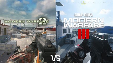 Mw2 Vs Mwiii Map Graphics Comparisons Youtube