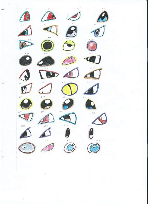 Pokemon Eyes 1 By Goobes13 On Deviantart