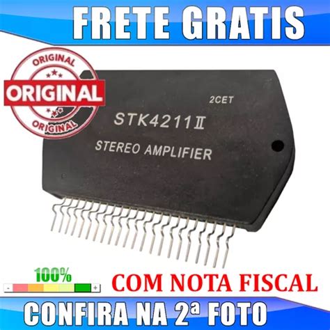 Original ))) Stk4211 Ii Stk 4211 Saída De Som | Parcelamento sem juros