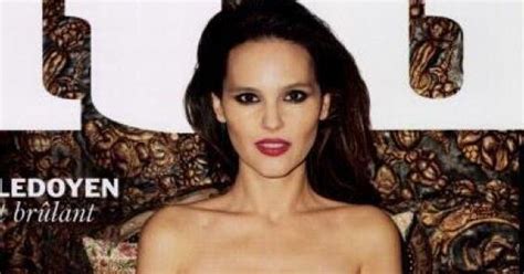Virginie Ledoyen Nue En Couverture De Lui Photo Huffpost Vivre