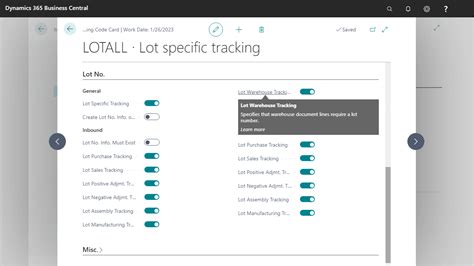 ANY Process Demo Purchase Receipt Prerequisites OnlineHelp