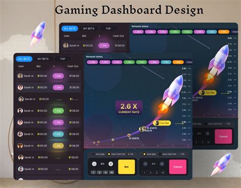 gamingdashboard uiux gamedesign bettingui dashboarddesign