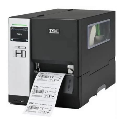 TSC Barcode Label Printers Max Print Width Inches Resolution DPI Dots Mm At Rs
