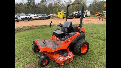 2009 Kubota ZG 327 60 Zero Turn Mower 902 Hours YouTube