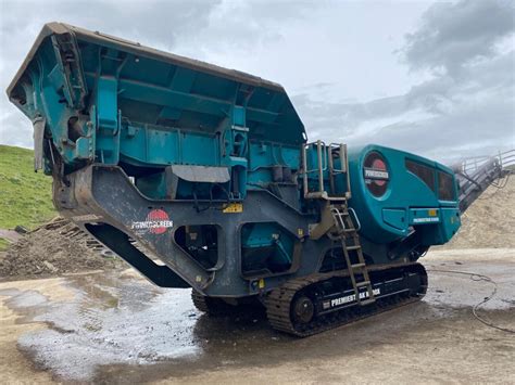Powerscreen Premiertrak R400x Track Jaw Crusher Usc Equipment