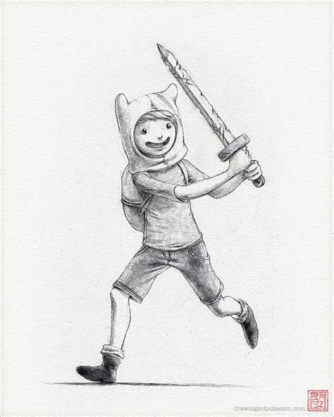 Adventure Time Anime Drawing