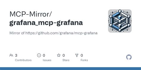 github mcp mirror grafana mcp grafana mirror of
