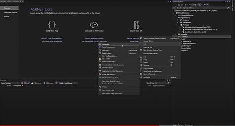 Get Started With Aspnet Core Web Api With Entity Framework Core