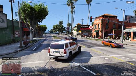 Testing Out Lspdfr Graphics Youtube