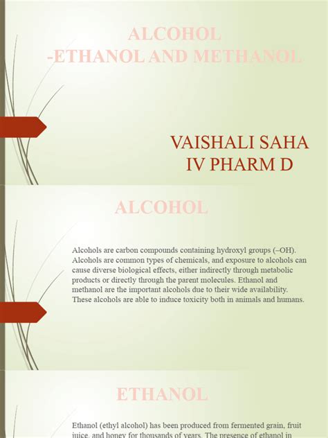 Ct Alcohol Toxicology Pdf Ethanol Alcohol Intoxication