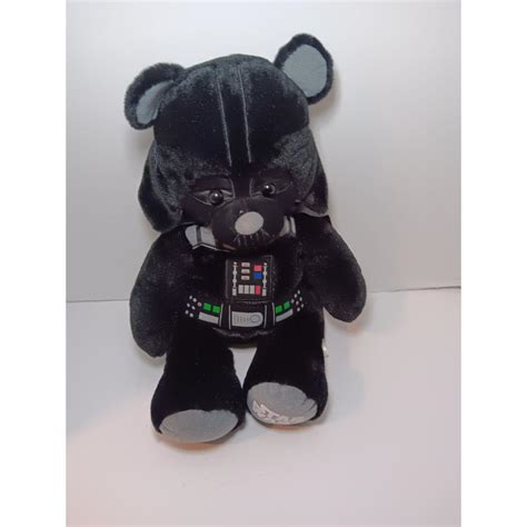 Star Wars Darth Vader Build A Bear Workshop Stuffed Depop