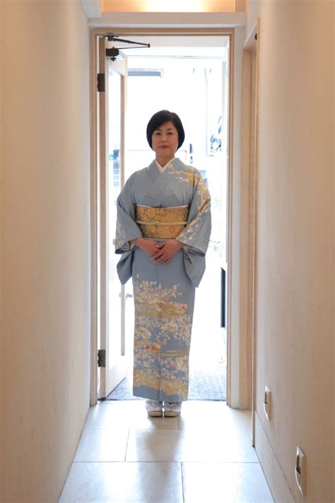 ＜レンタルきもの＞卒業式・お母さん着物コーディネート きもの六花（ricca） 大阪市北区中崎町 和裁・着付け