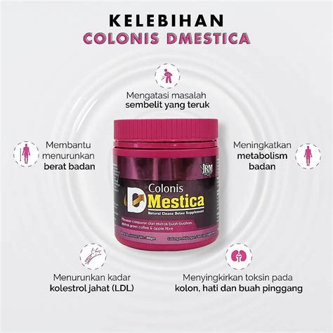 Jrm Detox Colonis D Mestica 100 Original Hq Shopee Malaysia