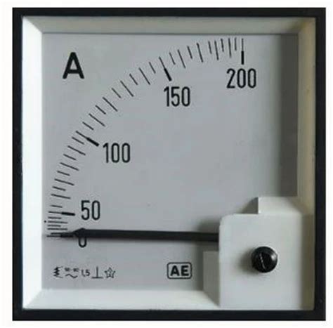 Analog Ammeter Voltmeter For Industrial At ₹ 500piece In Pune Id