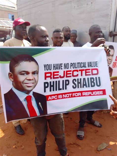 Edo Apc Leaders Stakeholders Reject Philip Shaibu Joining Party