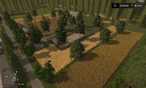 FS REAL POLAND VILLAGE MAP V BY PUMA Farming Simulator Mod
