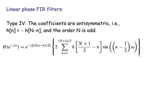 Iir Filter Design Cf Shenoi 2006 Ppt Download
