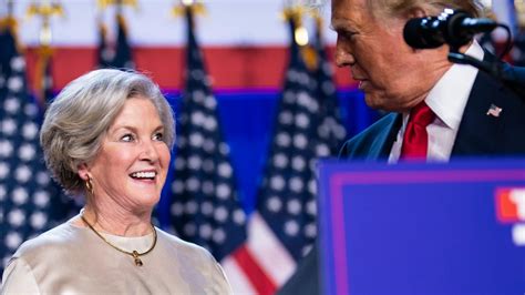 What To Know About Susie Wiles Donald Trumps White House Chief Of
