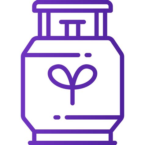 Biogás Iconos Gratis De Industria
