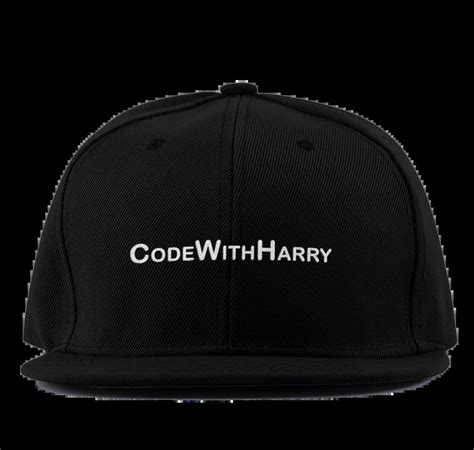 Buy Codewithharry Cap Black L At Best Price In India