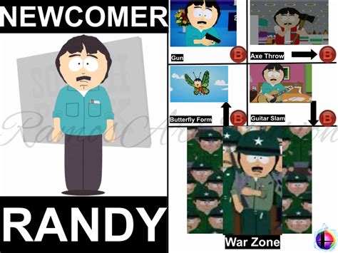 Randy Smash Bros Moveset By Ramosartstation On Deviantart