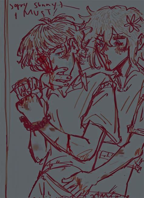 Rule 34 Basil Omori Blood Fra Prob Hand Over Mouth Missing Eye