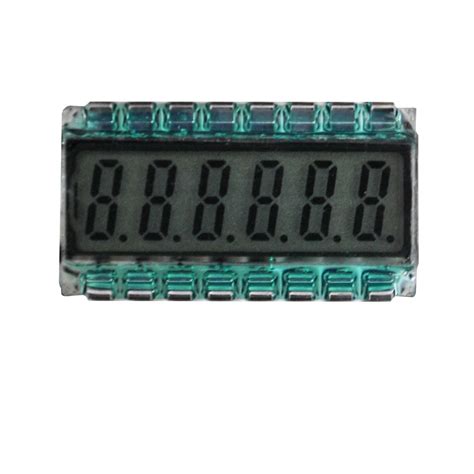 Painel Lcd De 6 D Gitos 16pin Tn 3 3v Sem Luz De Fundo Display Digital