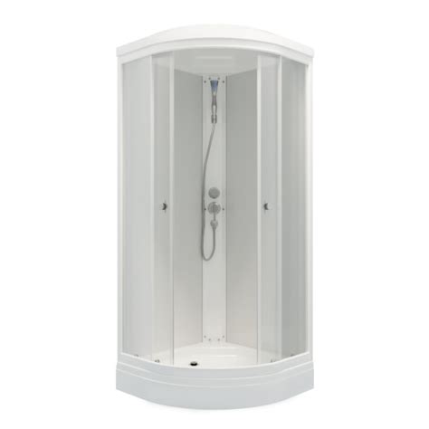 Душевая кабина Triton Хит 88 88 А 1 4 круга низ подд Белый ДН4