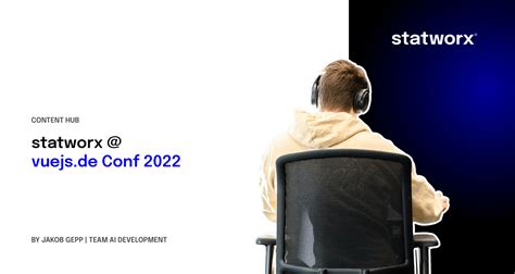statworx vuejs de conf 2022