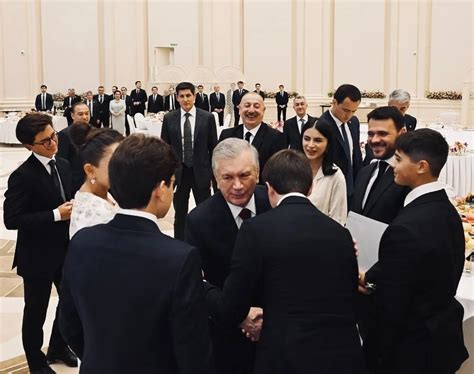 Miss Mirziyoyeva Oʻzbekiston Va Ozarbayjon Xalqlari Doʻstligi Instagram