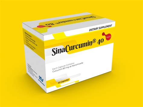 Curcumin Dietary Supplement Packaging Of The World