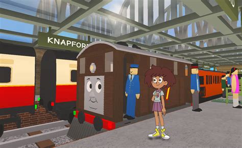 Anne Meets Toby And Henrietta By Sodortom On Deviantart