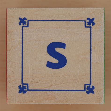 Block Lowercase Letter S Leo Reynolds Flickr