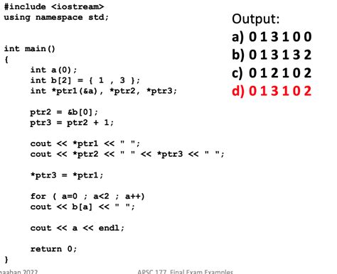 Solved Include Using Namespace Std Int Main Int A