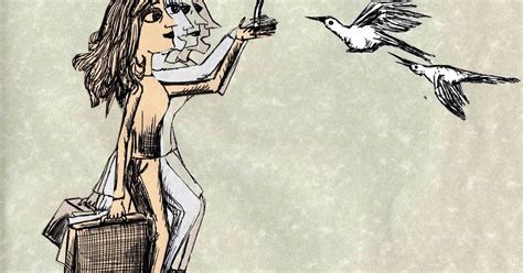 Julias Art Mark Deja Vu Illustration Friday