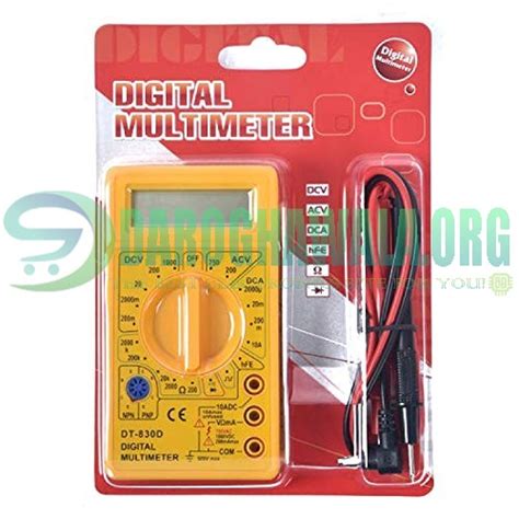 Dt830d Dmm Mini Lcd Display Digital Multi Meter In Pakistan