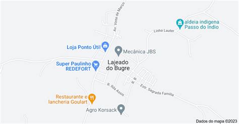 Lajeado Do Bugre