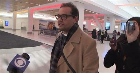 Embattled Rep George Santos Heckled After Landing At Laguardia — Cbs