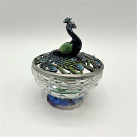 Jeweled Trinket Box Etsy