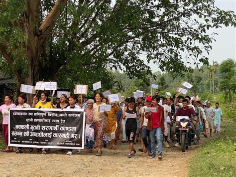 Bhutanese Refugees State Protests Demanding Punishment To Those Involved In The Scam « Nepal