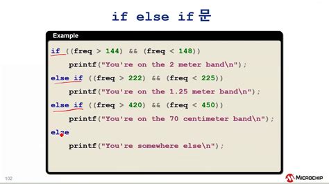 E Rtc C언어 기초 6 표현식과 구문 If Switch Youtube