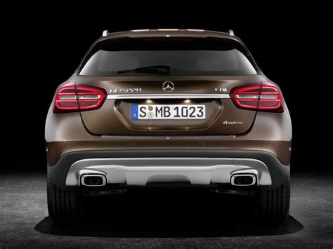 Configuratore Nuova Mercedes Benz Gla E Listino Prezzi 2017
