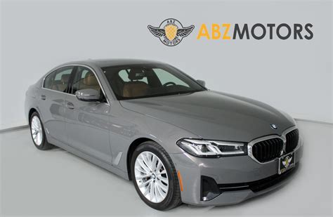 Used 2021 Bmw 5 Series 530i For Sale Sold Autobyzack Inc Stock