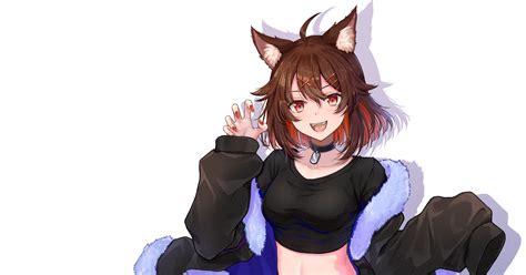 ケモミミ 七夜影狼 キービジュアル R灰アールグレイのイラスト Pixiv