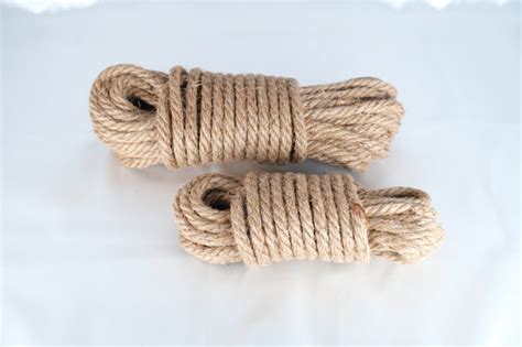 Jute Rope Sex Rope Yes Daddy Restraints Sm Bdsm Sex Slave Shibari